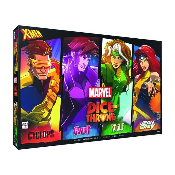 Usaopoly | Games | Marvel Xmen Dice Throne Box 2 Cyclops Gambit Rogue ...